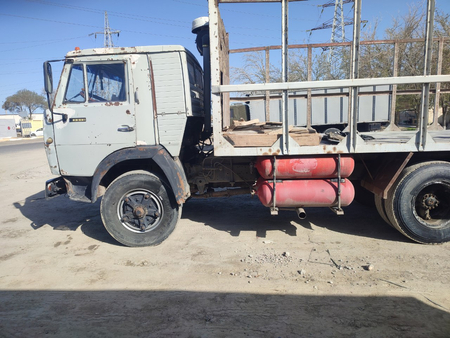 Kamaz bartavoy gazli