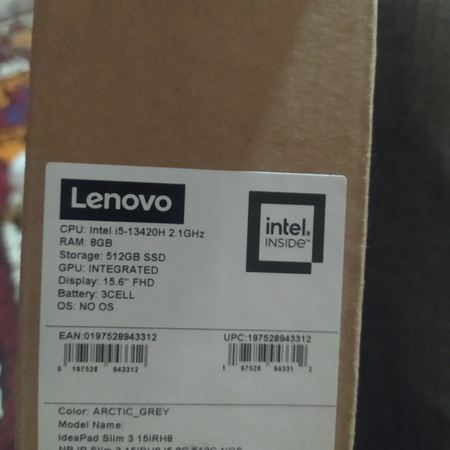 Lenovo. Ram8. 512gb. srochni sotiladi
