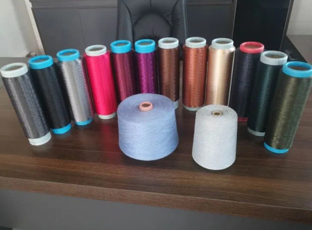 АА Polyester  CHINA  ZHINK АА CHEMICAL нити Полиестр из китая