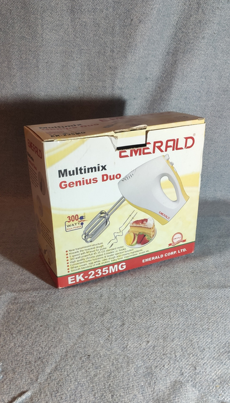 Миксер новый Emerald