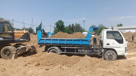 Мусор, musr вывоз Isuzu хизматлари