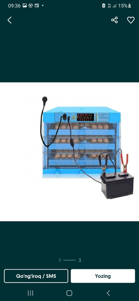 Inkubator 64 talik
