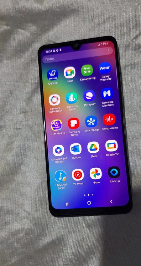 Samsung A 31 ideal aybi yo'q garant