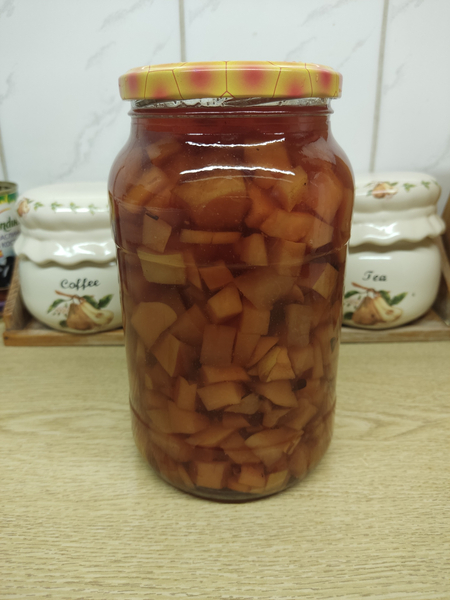 Варенье из айвы Айва