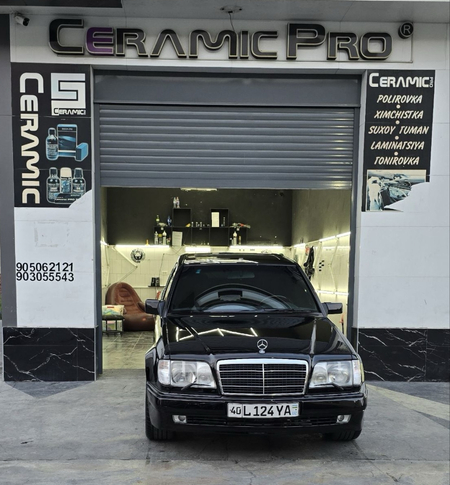W124 E500 M112 AKPP