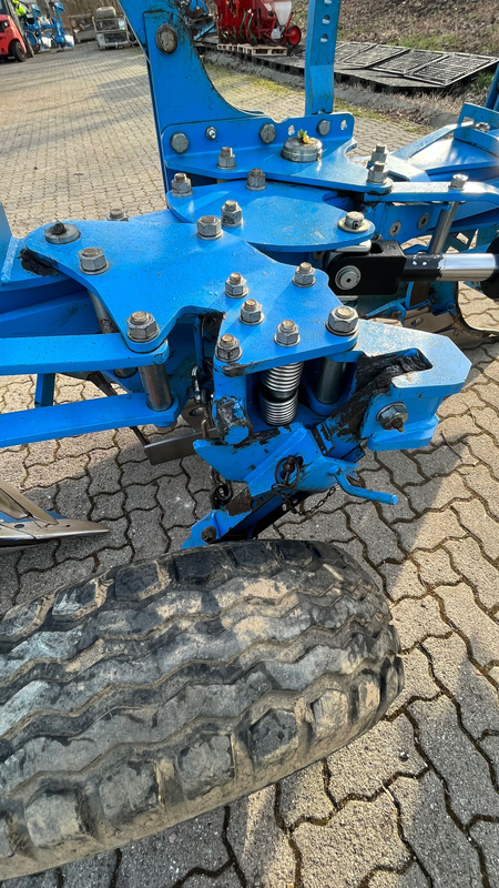 Lemken Variopal 7 Omoch. Case, John Deere, New Holland tortadi