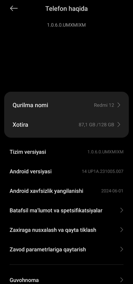 Infinix HOT30i (Yangi model)