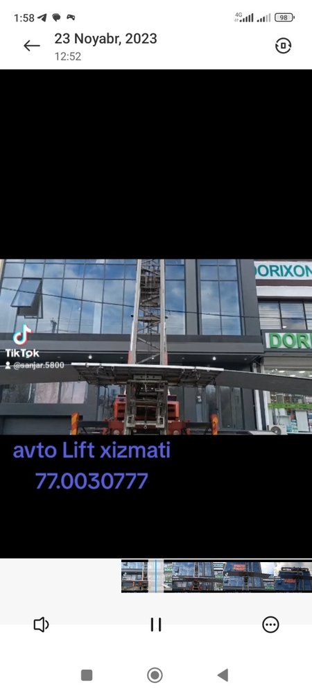 AVTO LIFT xizmati