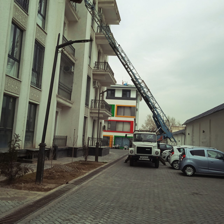 Avtovishka 17m vishka xizmati Zil