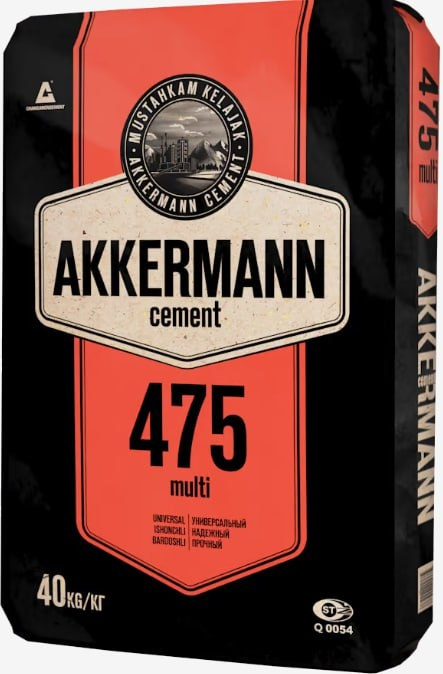 Akkermann Cement Sotish | Продается Аккерманн Цемент
