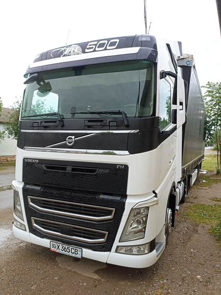 Volvo euro 6 500