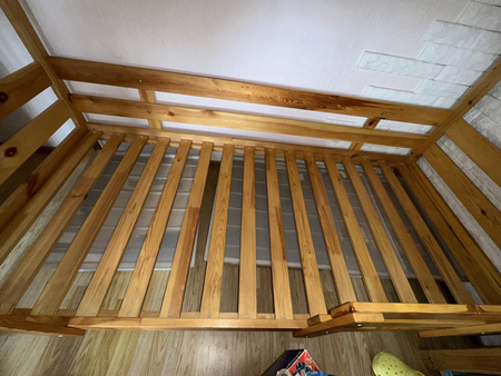2х ярусная Кровать ikea