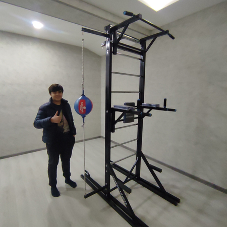 Turnik brus pres + mishok general fitness trenajor