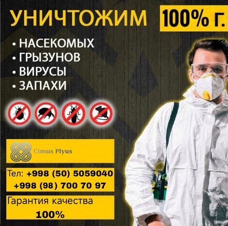 Профессиональная дезинфекция