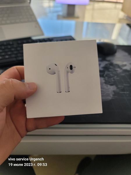 AirPods 2.2 orginal xolati ideal