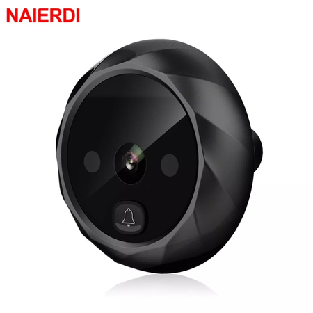 Видеоглазок 2.4 дюйм, глазок, дверьной глазок, Smart Visual Doorball