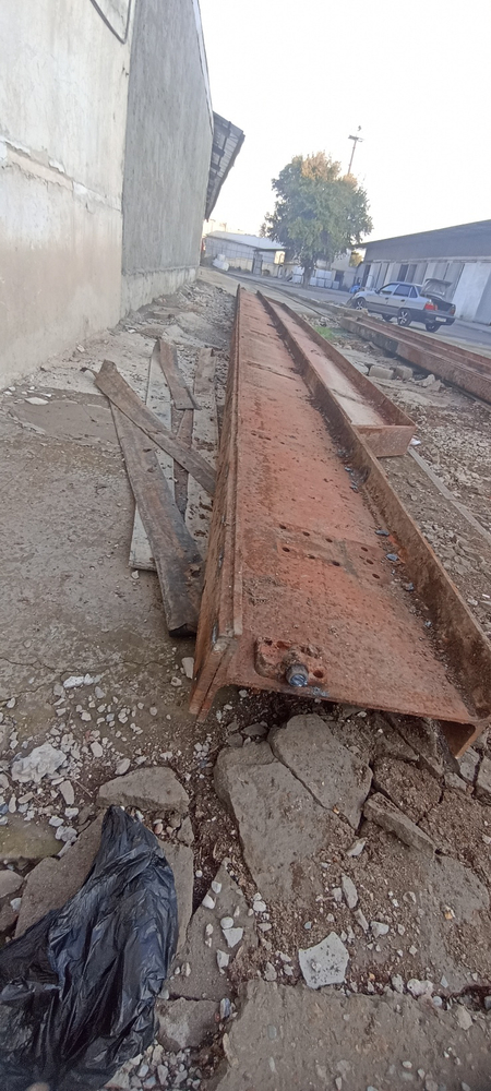 Кран балка заватской 60 тали бутун бес Стим м ка ли