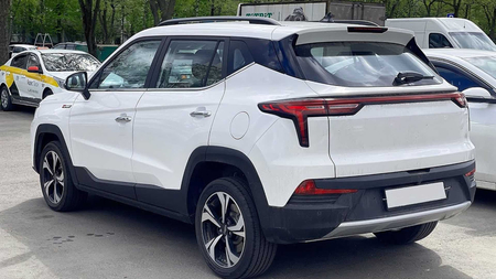 JAC JS6 Krosover yangicha kurinish va dizayn uyg'unligi