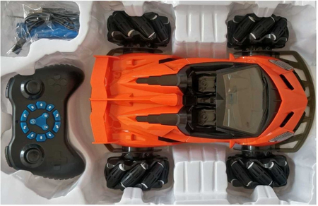 Smoke Twist Car Climbing Перезаряжаемый 4x4 Bugatti с дистанционным уп