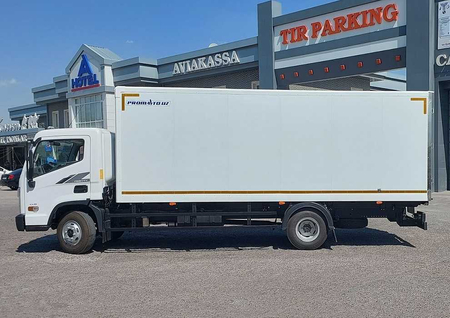 Изотермический автофургон Hyundai Mighty EX8 23 куб