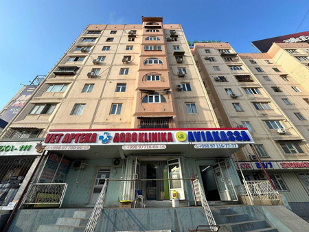 Квартира 2 хона, 58 м2, Куйлюк бозори