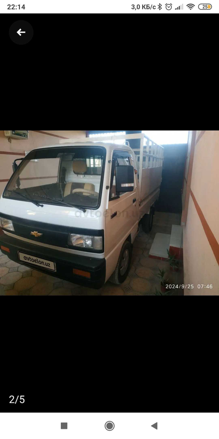 Labo barterga. Yengil mashinaga almashaman