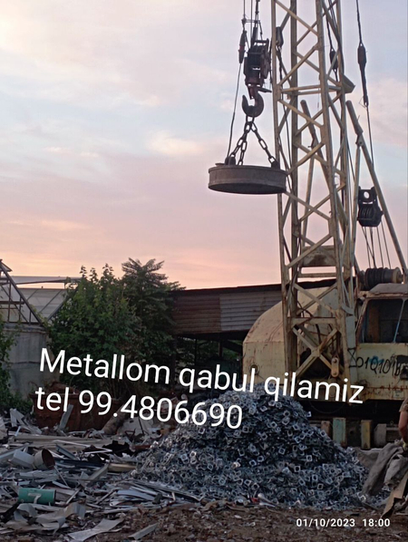 Metalolom qabul punkit