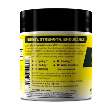 Con-cret Creatine HCl Powder 60servс