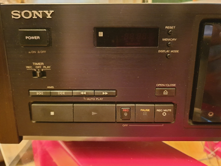 Кассетная дека SONY TC-K333ESG