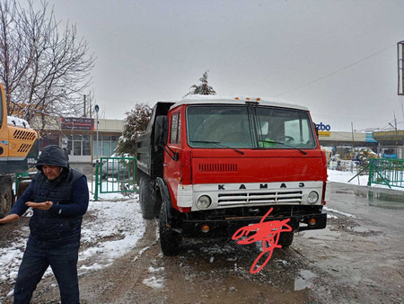 Kamaz samasval sotiladi