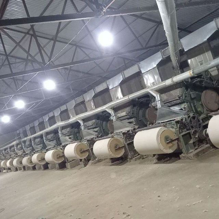 Xar xil turdagi toza paxta maxsulotlari