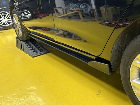 Onix tuning Obves Spoller Сплиттеры для Оникса