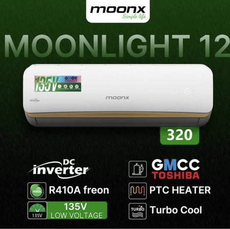 Moonx 12 talik kandor