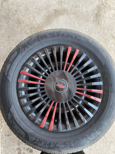 R15 diska balon kareski