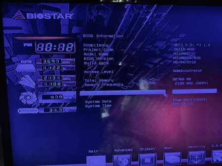 Cистемный блок  i3 6100