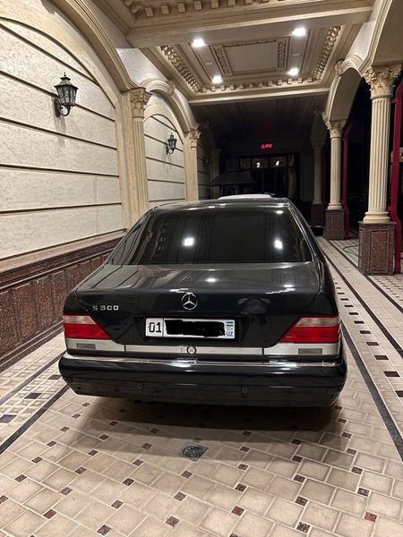 Mercedes Benz w140 S 500 long
