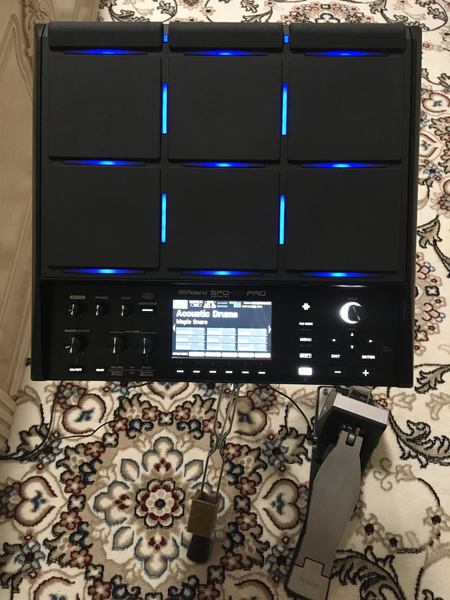 Roland SPD SX Pro Roland KT 10