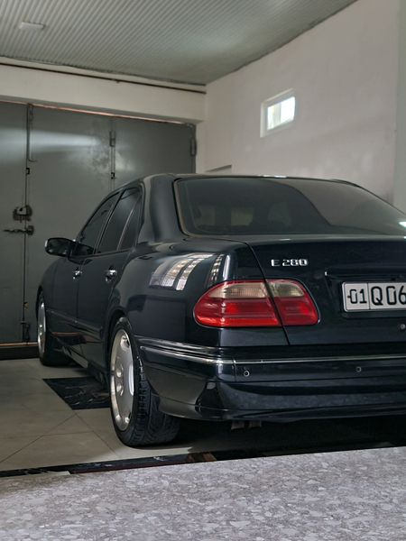 W210 restyling 1999