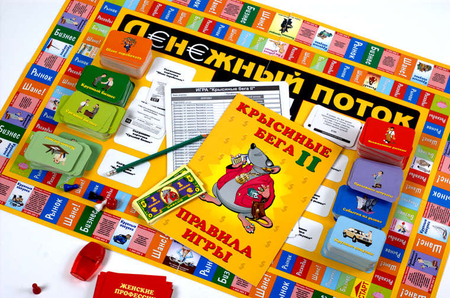 Крысиные бега 2 оригинал /денежный поток/cashflow/ настольная игра