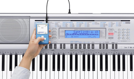 WK-210 BRAND CASIO Made in JAPAN Elektro Piano Yangidek!