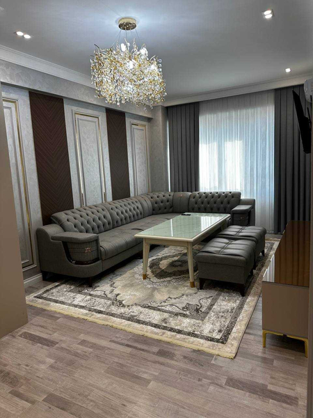 Акай Сити 2/12/25 50м2 ЕВРО ремонт Меб+техника