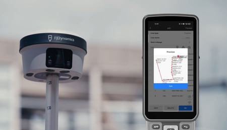 GNSS система с визуальным позиционированием FJD Trion V10i