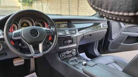 Mercedes AMG CLS 5.5 Biturbo 2013 Топтоза Состаяние Йенгиде Пробег 110
