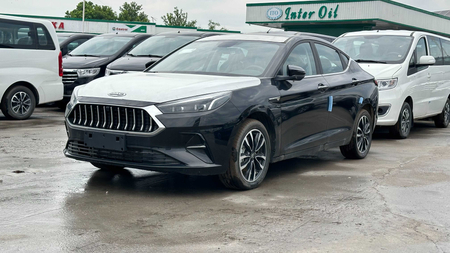 JAC J7 по цене Gentra: Новый, с гарантией! 1.5 турбо 2024 кредит бор!!