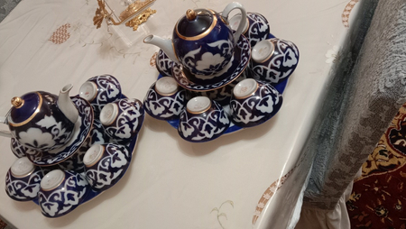 Чайный сервиз новый