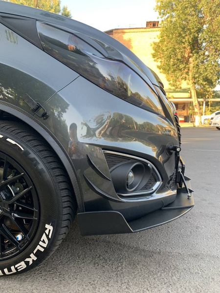 Spark Tuning Передний Сплиттер.  Губа