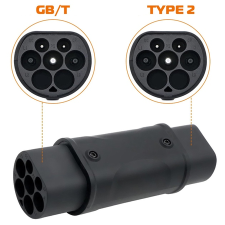 Переходник для зарядки электромобилей GBT-Type2