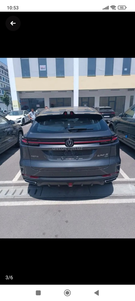 Changan UNI-K 2023