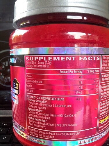 Cell Mass от BSN легендарный post workout только у нас!