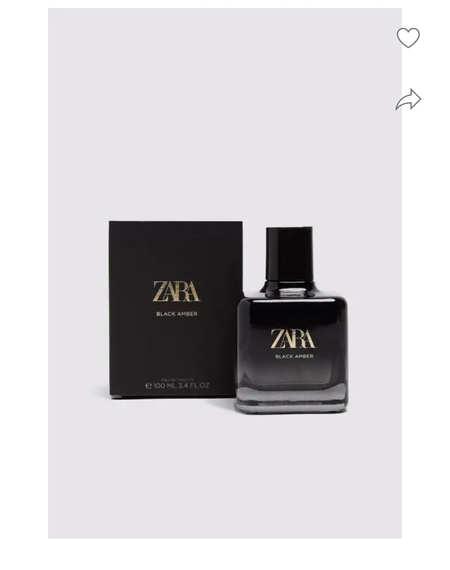 Original zara parfumes